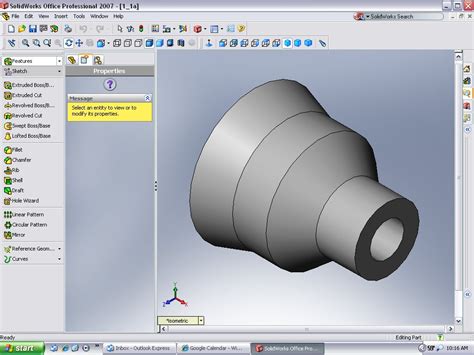 Musings Of Making And Gaming Solidworks Playing With Revolve