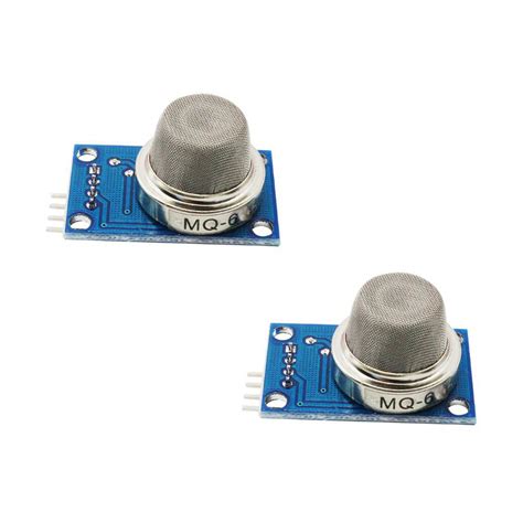 Buy 2 Pack Mq 6 Lpg Sensor Module Liquefied Propane Iso Butane Butane Combustible Detection