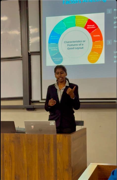 Chamakura Sai Sree On Linkedin Operationsmanagement Plantlayout Semester2 Publicspeaking…