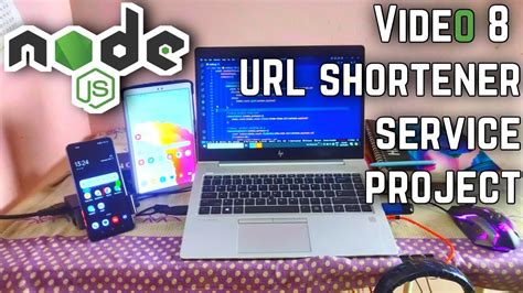 Nodejs Url Shortener Service Project Nodejs Youtube