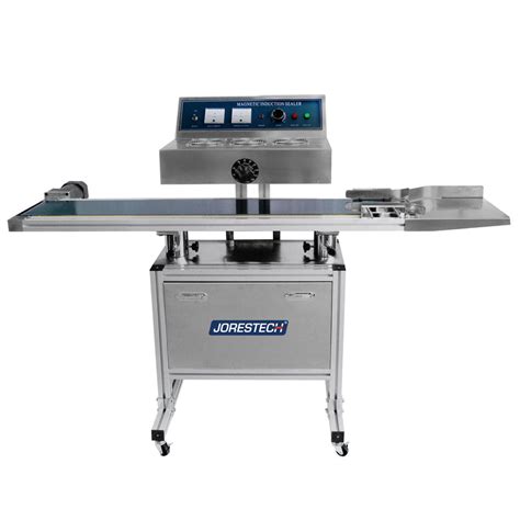 Continuous Induction Cap Sealer With Conveyor 20 130mm