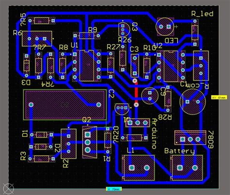 Electronicsdesign Altiumdesigner Arduino C Metaldetection Proteus
