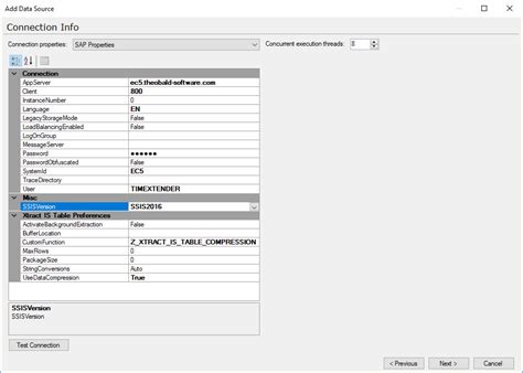 Odx Sap Tables Data Source Guide Timextender Support