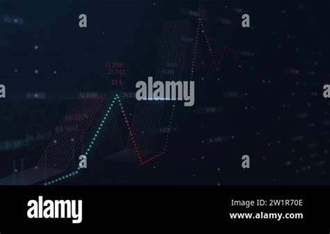Trader Analysis On Information Paper Chart Business Diagram Animation