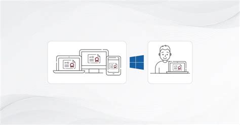 securew2 on linkedin enrolling device machine and user certificates in