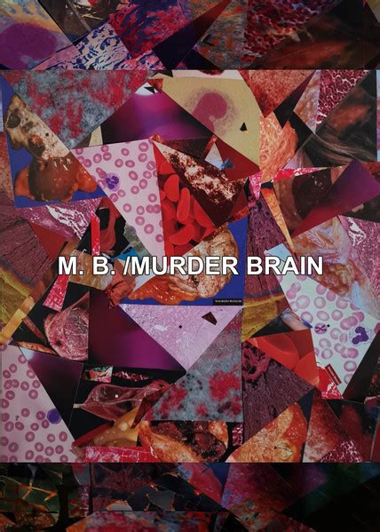 M B Murder Brain 2023 Cdr Discogs