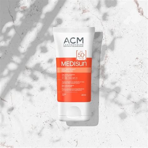 ACM Medisun SPF 50 Gel 40ml At Nice One KSA