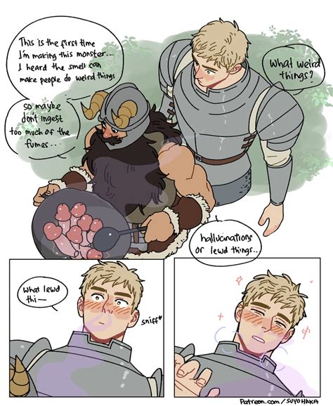 Laios Touden And Senshi Dungeon Meshi Drawn By Suyohara Danbooru