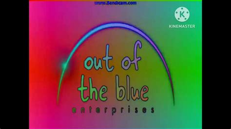 Out Of The Blue Logo Effects Remake Youtube