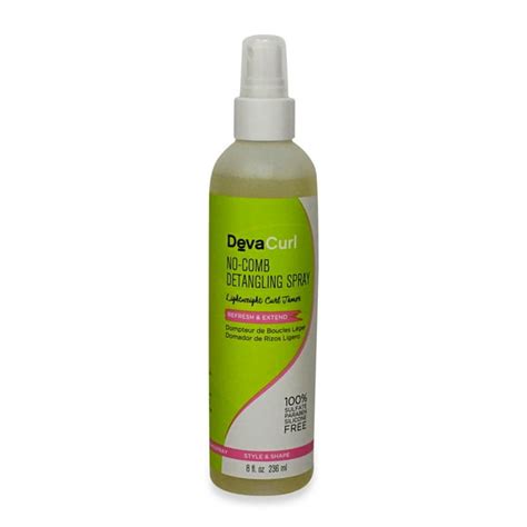 Devacurl No Comb Detangling Spray 8 Oz Walmartca