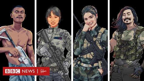 မြန်မာ့တော်လှန်ရေးထဲက Pdf Game ဘယ်လိုပေါ်လာသလဲ Bbc News မြန်မာ