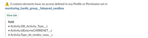 Missing Metadata Access Salesforce Monitoring Sfdx Hardis Documentation
