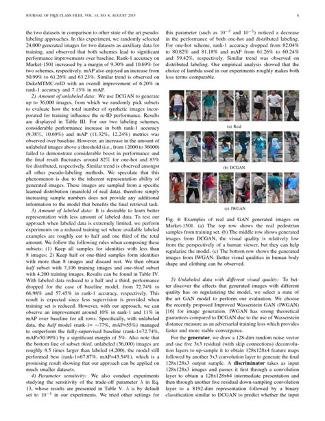 Feature Affinity Based Pseudo Labeling For Semi Supervised Person Re
