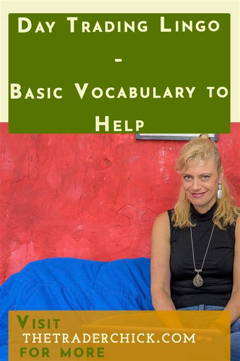 Day Trading Vocabulary To Help You Dive In And Have Fun