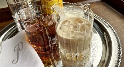 Black Russian And White Russian Delightfully Intriguing Cocktails