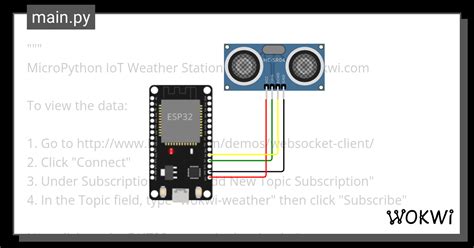 Micropython Mqtt Weather Logger Esp32 Copy Wokwi Esp32 Stm32 Arduino Simulator