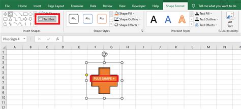 How To Insert A Shape In Excel Earn And Excel