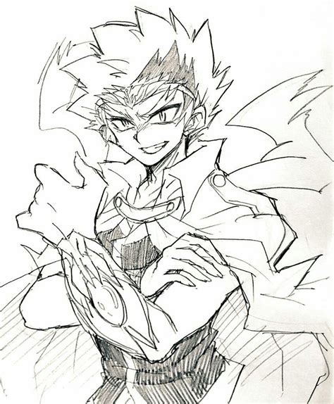 Drawing Of Ryuga