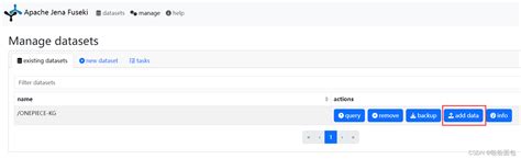 Fuseki配置（sparql查询） Csdn博客