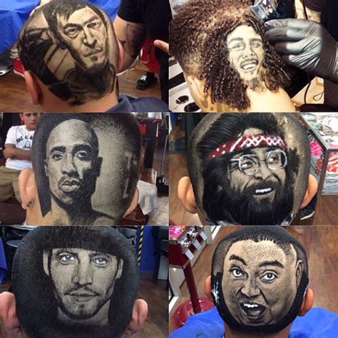 Pin By Dustin Erickson On Crazy Haircuts Haircut Designs Tapered
