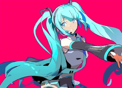 Hatsune Miku Vocaloid Drawn By Mizutanimegumi Danbooru