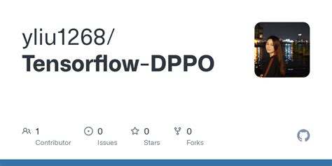 Github Yliu Tensorflow Dppo