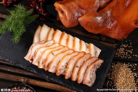 猪头肉摄影图传统美食餐饮美食摄影图库昵图网