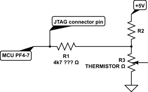 Función de doble pin JTAG de ATmega y entrada analógica Electronica