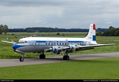 Aircraft Photo Of G Apsa Douglas Dc 6ac Klm Royal Dutch