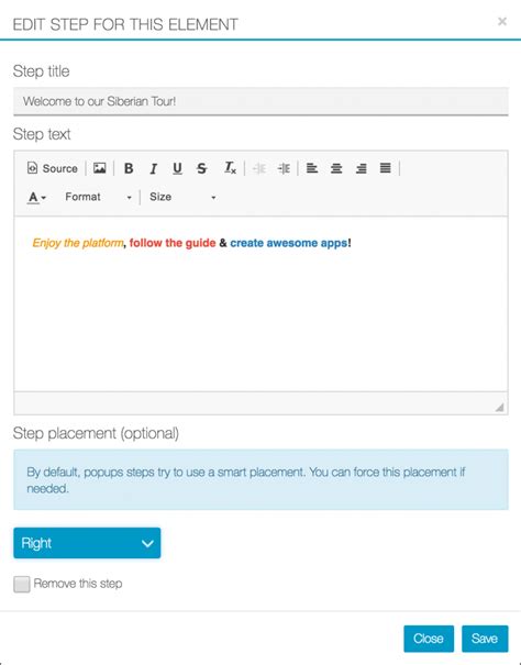 Bootstrap Create Guided Tour Of Siberian For Your Users