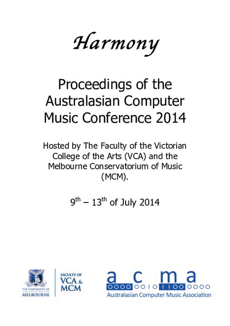 Pdf Notational Semantics In Music Visualization And Notation
