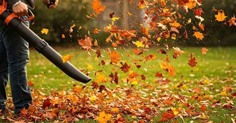 Choosing The Right Leaf Blower Expert Guide