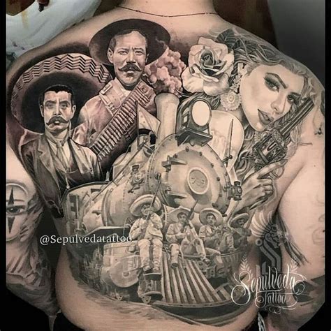 Mexican Revolution Tattoo Art
