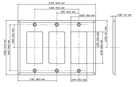 Standard Electrical Box Measurements