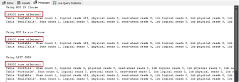 Sql In与exists如何设计具有更好性能sql查询：select 和exists与in与join Csdn博客