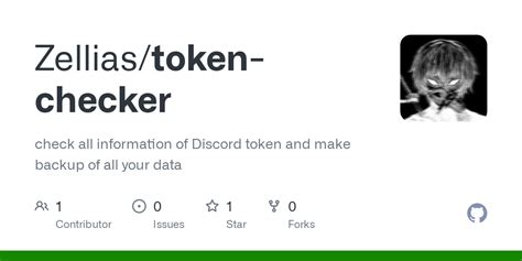 Github Zelliastoken Checker Check All Information Of Discord Token