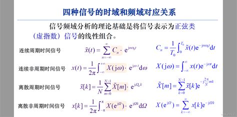 四种信号在时域和频域之间的对应关系（连续周期非周期、离散周期非周期）（拉普拉斯、z变换）aldrin Aliàng 开放原子开发者工作坊