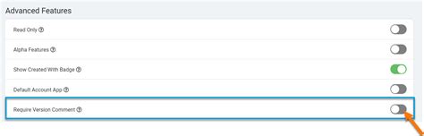 General Settings Manual