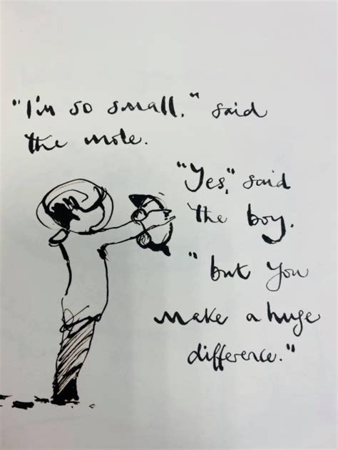 ‘im So Small Said The Mole Gomer Infant School