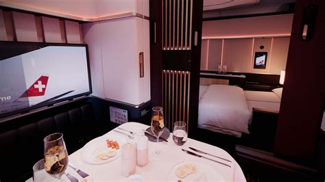Swiss Unveils Huge New First Class Grand Suite Experience