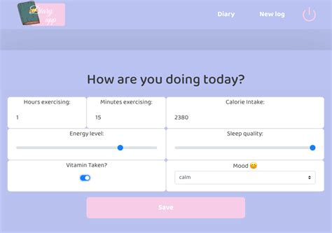 github mikemorcerf diary app nodejs and reactjs full stack project