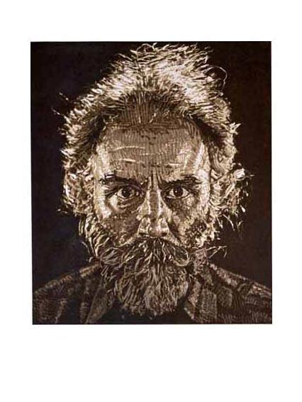 Artworks Gallery Chuck Close Lucas