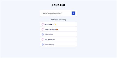 Github Refinedguidestodo List Create A Todo List Project With Javascript