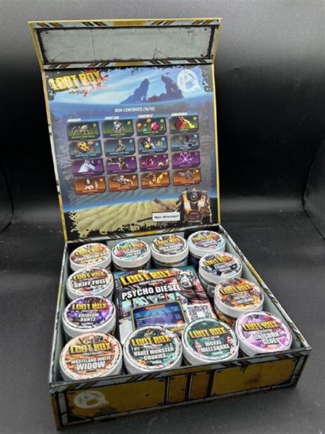 Loot Box Vault Edition Concentrate Cannabis Exotics