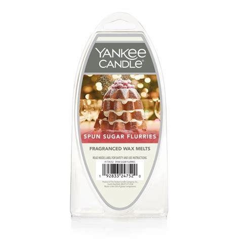 Spun Sugar Flurries Wax Melts 6 Packs Wax Melts 6 Packs Yankee Candle