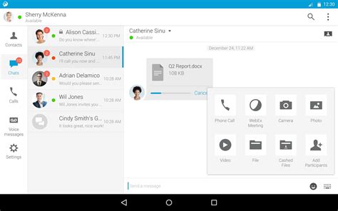Chat Cisco Instant Messaging Tesrex
