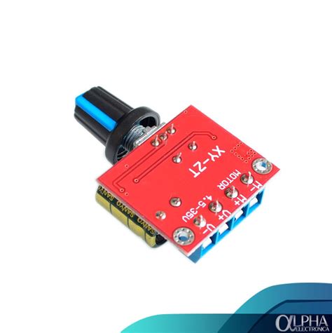 Modulo Pwm Dimmer Dc 5a Electrónica Alpha Guatemala