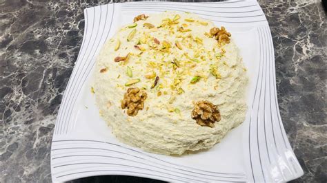 حلوای سفید بدخشی Youtube