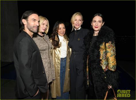 Cate Blanchett Jackson White Grace Van Patten Danielle Deadwyler And More Attend Louis Vuitton