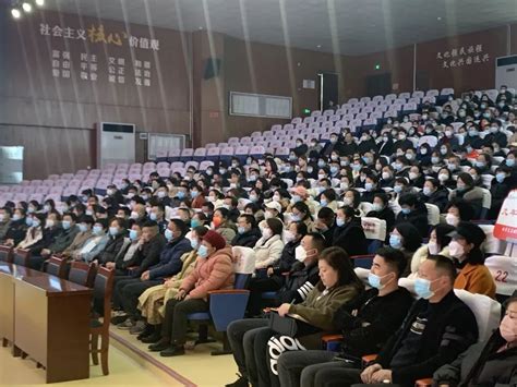 【强校提质·家校共育】为梦赴春约，携手战中考——宽高城阳十五中举行九年级家长会 宽高教育集团